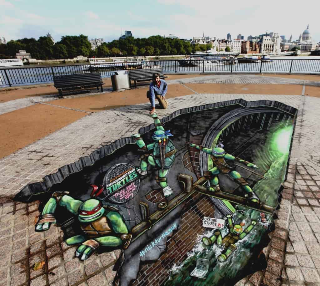 15 Stunning Examples Of 3D Street Art