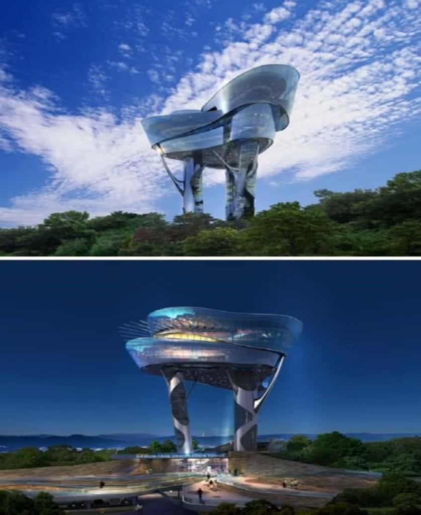 10 Brilliantly Designed Observation Towers From Around The World 10 Brilliantly Designed Observation Towers From Around The World