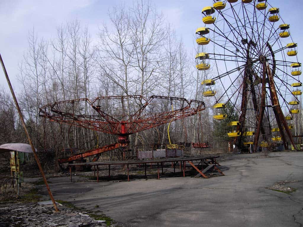 8 Breathtaking Images of the Post Apocalyptic Chernobyl