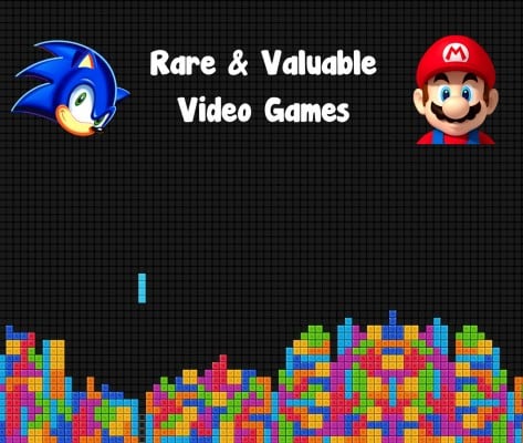 Top 15 Rarest And Most Valuable Video Games Ever Made