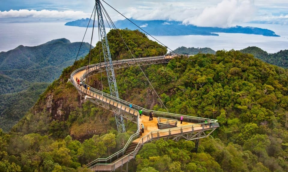 Worlds Weirdest Bridges