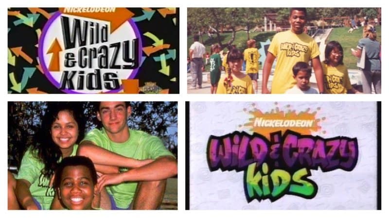 90's Nickelodeon Bracket: "Wild & Crazy Kids" (12) vs. "Nick Arcade" (13)