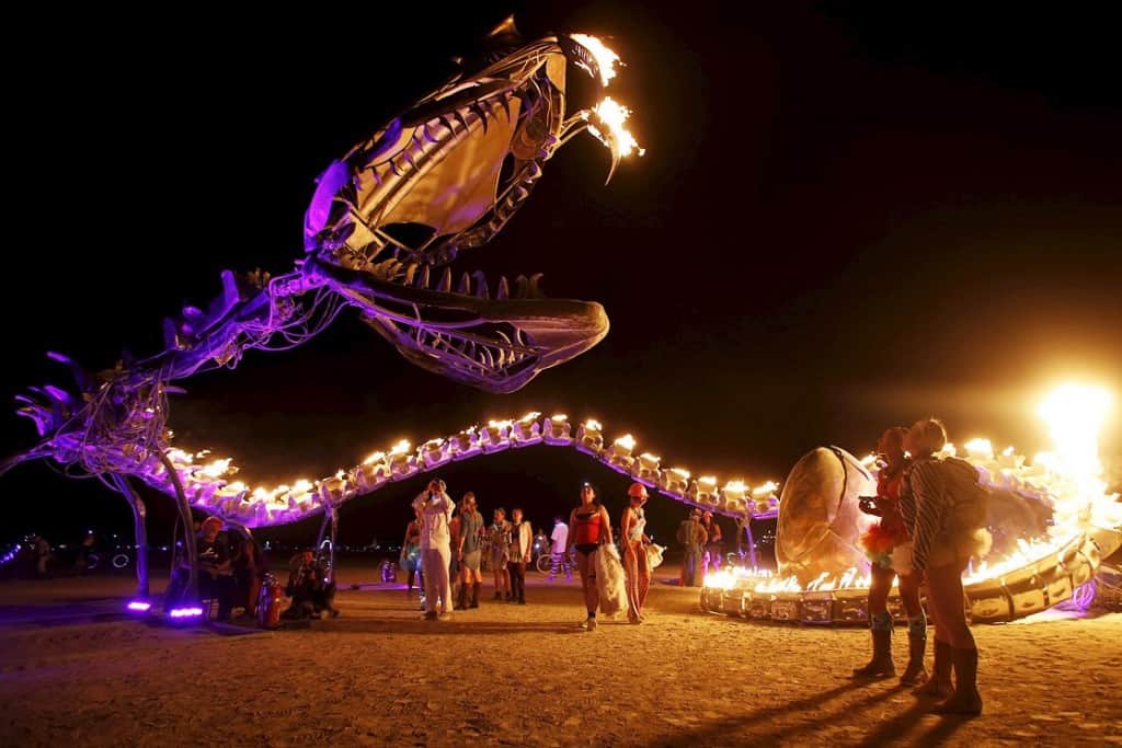 10 Stunning Pictures Captured At The Burning Man Festival - Page 3 of 5