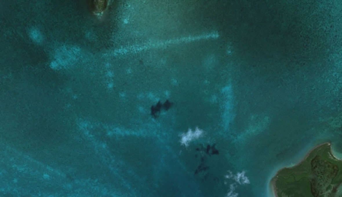 Unidentified Underwater Anomalies