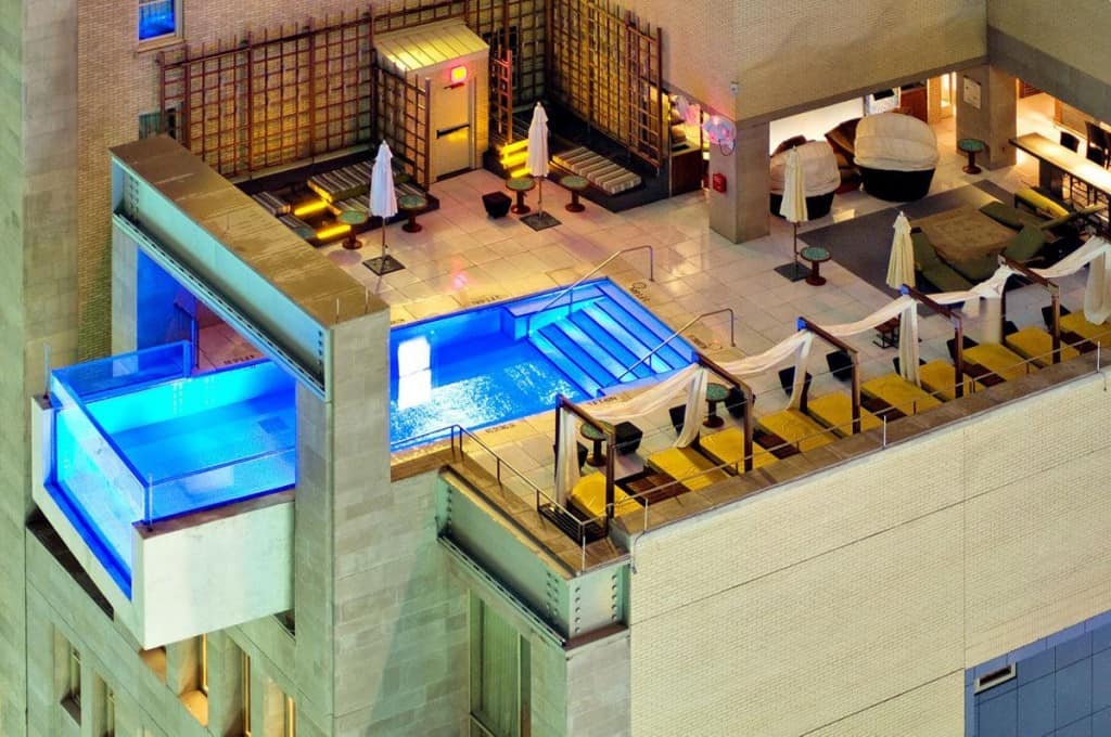 10 Of The Most Unique And Amazing Swimming Pools