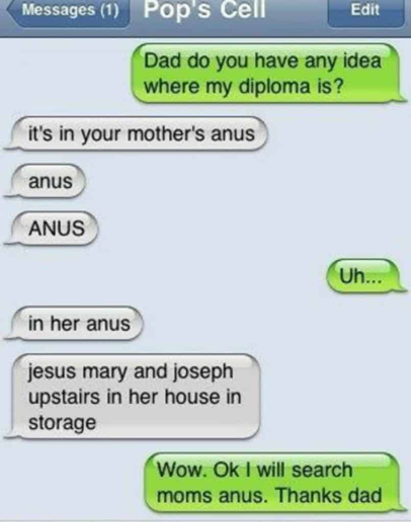 Dirty Autocorrect Fails